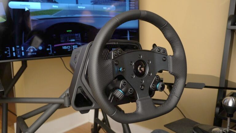 Logitech G PRO Direct Drive Wheel Review: A Gran Turismo 7 Game-Changer ...