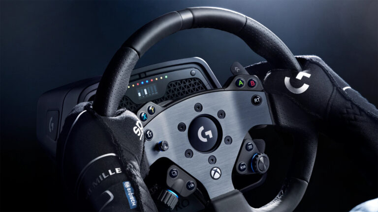 Logitech Launches 11Nm Direct Drive G PRO Wheel for PlayStation and ...