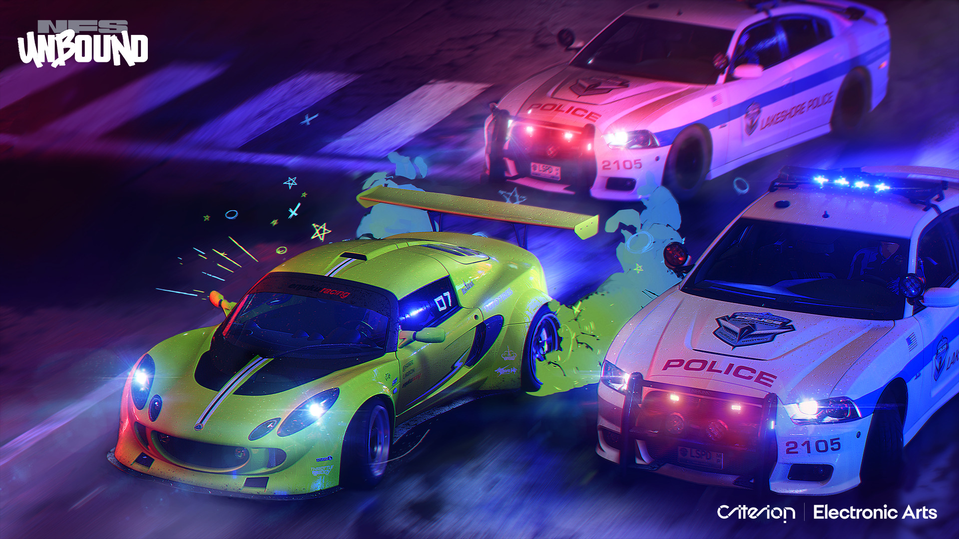 Need For Speed Unbound Risk Reward Trailer Reveals More Gameplay 