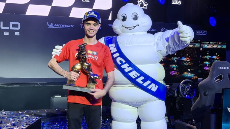 Four-Time World Champion Coque Lopez Steps Back from Gran Turismo World ...
