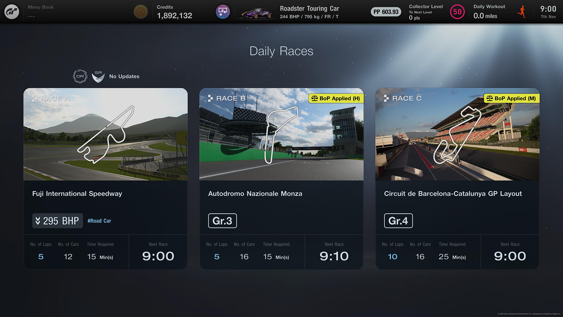 Gran Turismo 7 Daily Races: Winning Formula – GTPlanet