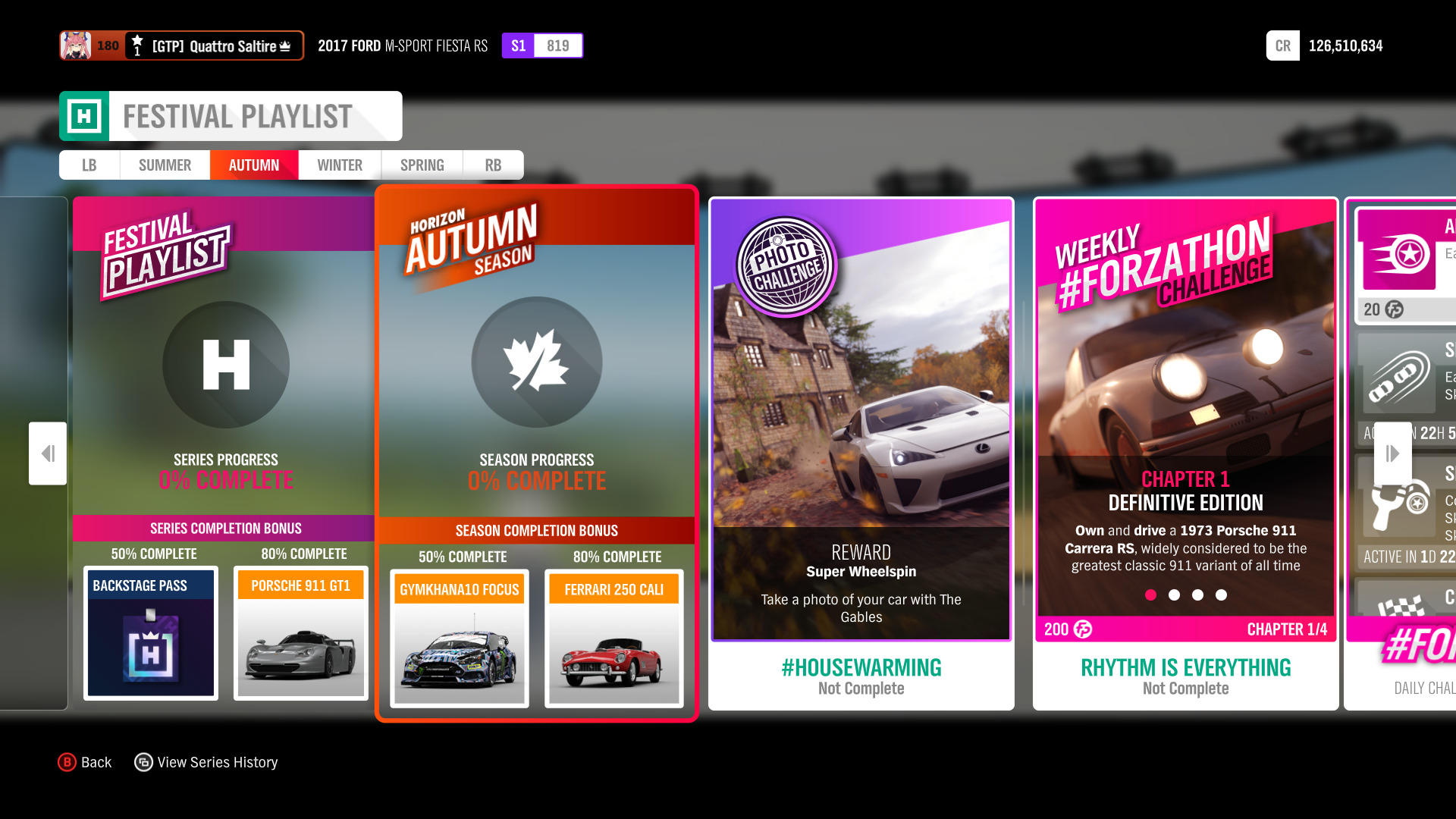 Forza Horizon 4 Season Change: Season of Goodwill – GTPlanet