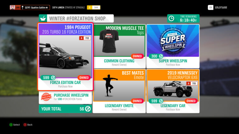 Forza Horizon 4 Season Change: Out in the Cold – GTPlanet