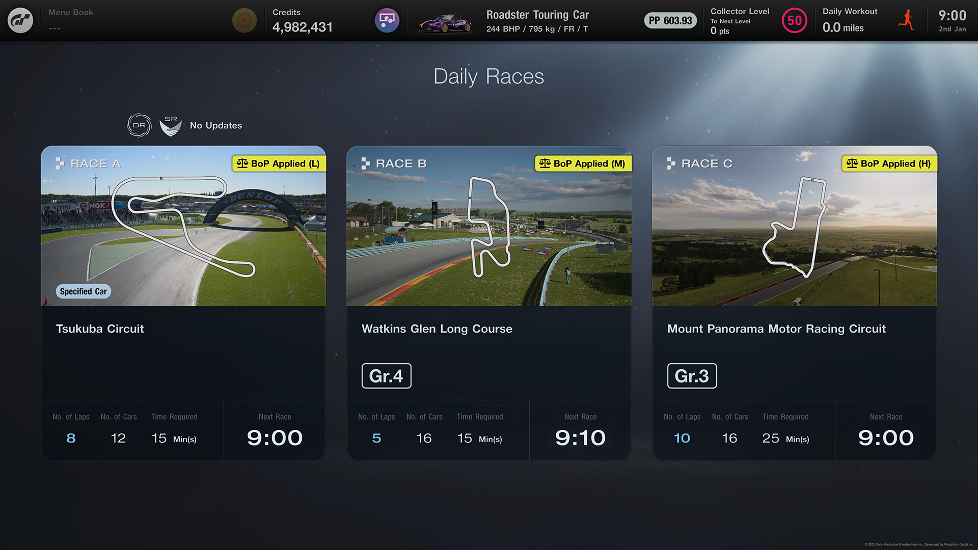 Gran Turismo 7 Daily Races My Mountain My Glen Gtplanet