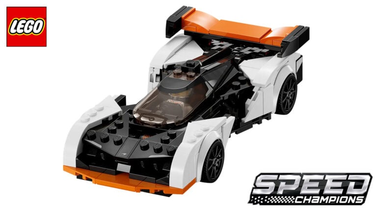 McLaren Vision GT-Inspired Solus Becomes a LEGO Speed Champion – GTPlanet