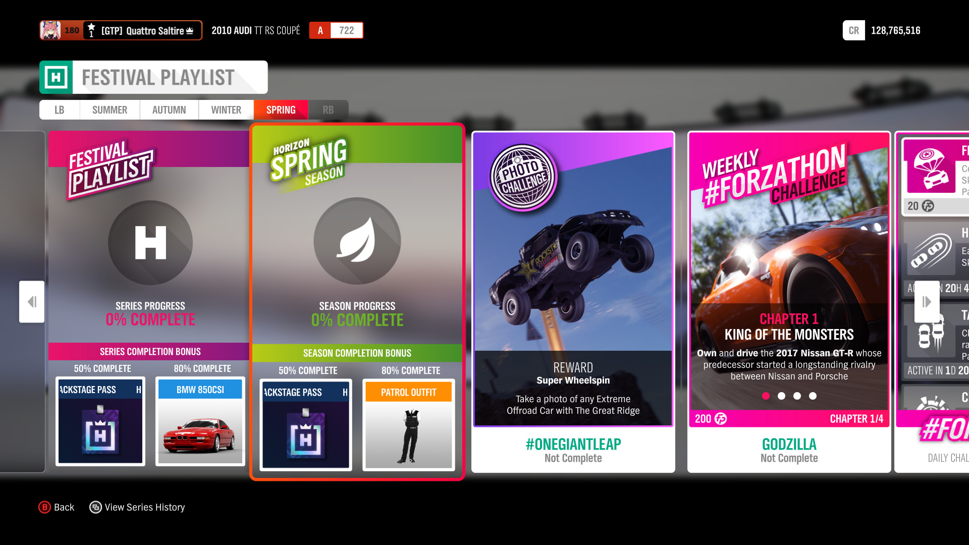 Forza Horizon 4 Season Change: Spring Tide – GTPlanet