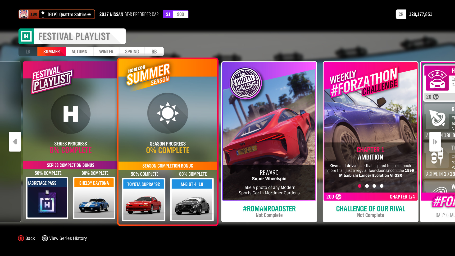 Forza Horizon 4 Season Change: Summer Night City – GTPlanet