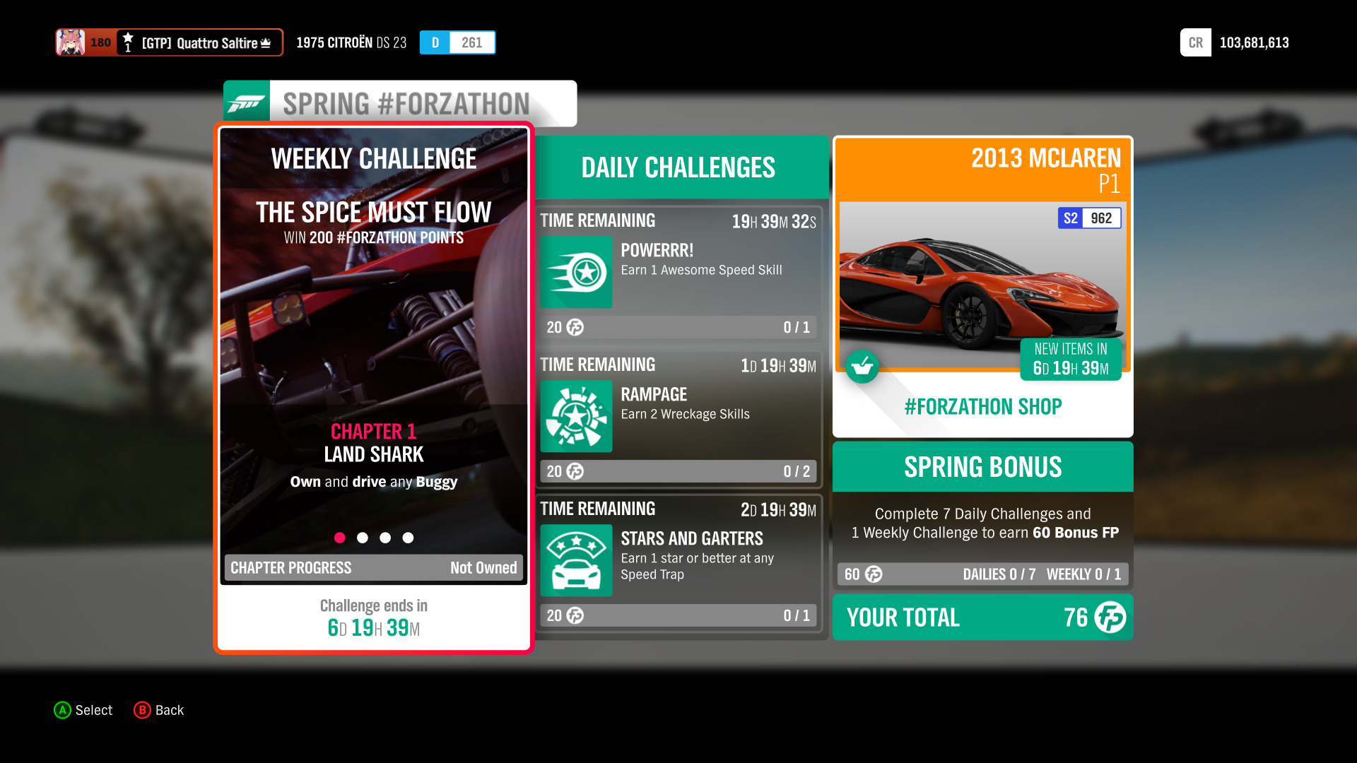 Forza Horizon 4 Season Change: Spring Blossoming – GTPlanet