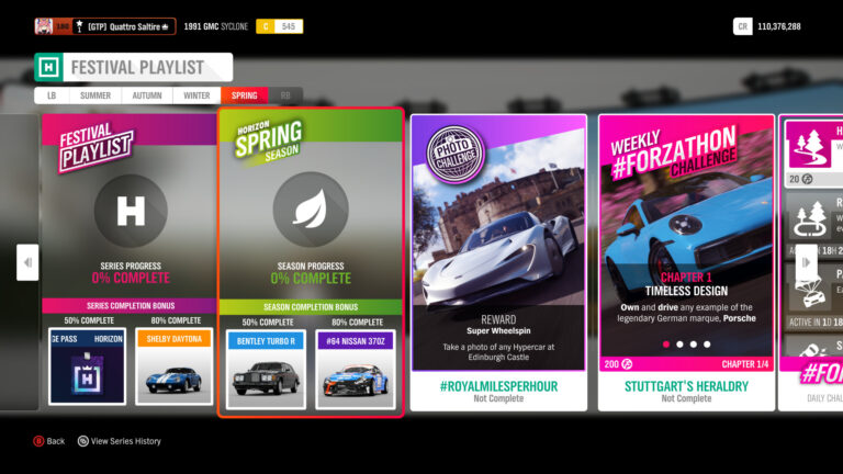 Forza Horizon 4 Season Change: Marching Into Spring – GTPlanet