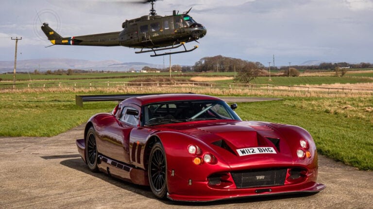 You Can Buy Gran Turismo’s Insane TVR Cerbera Speed 12 When it Heads to ...