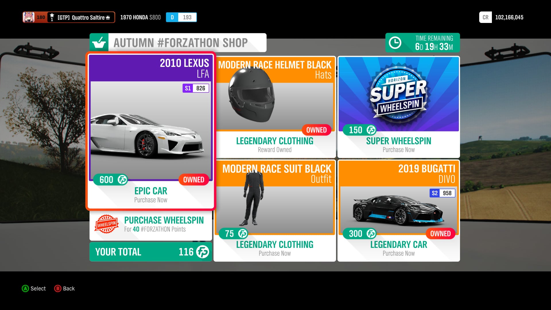 Forza Horizon 4 Season Change: Autumn Getaway – GTPlanet