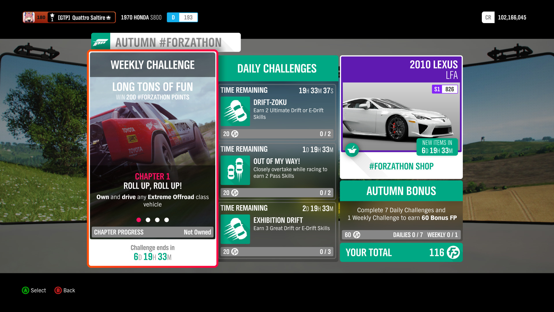 Forza Horizon 4 Season Change: Autumn Getaway – GTPlanet