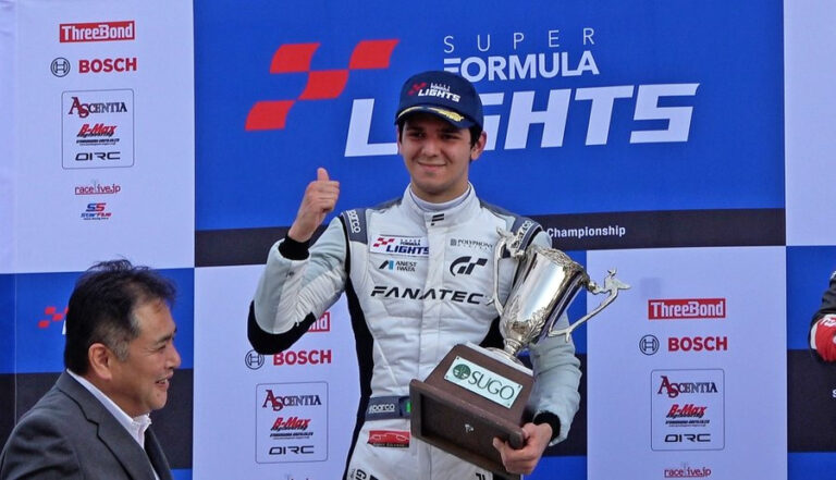 Igor Fraga Scores a First Super Formula Lights Podium, at Sportsland Sugo – GTPlanet