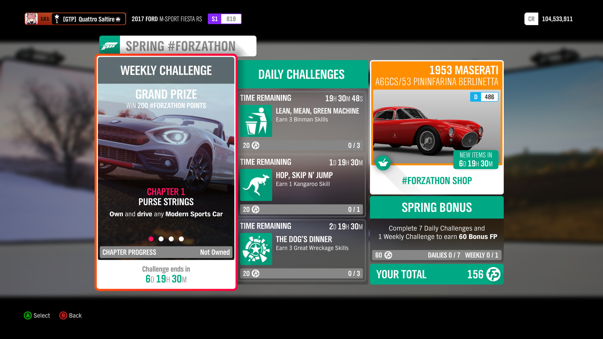 Forza Horizon 4 Season Change: Nesting in Spring – GTPlanet