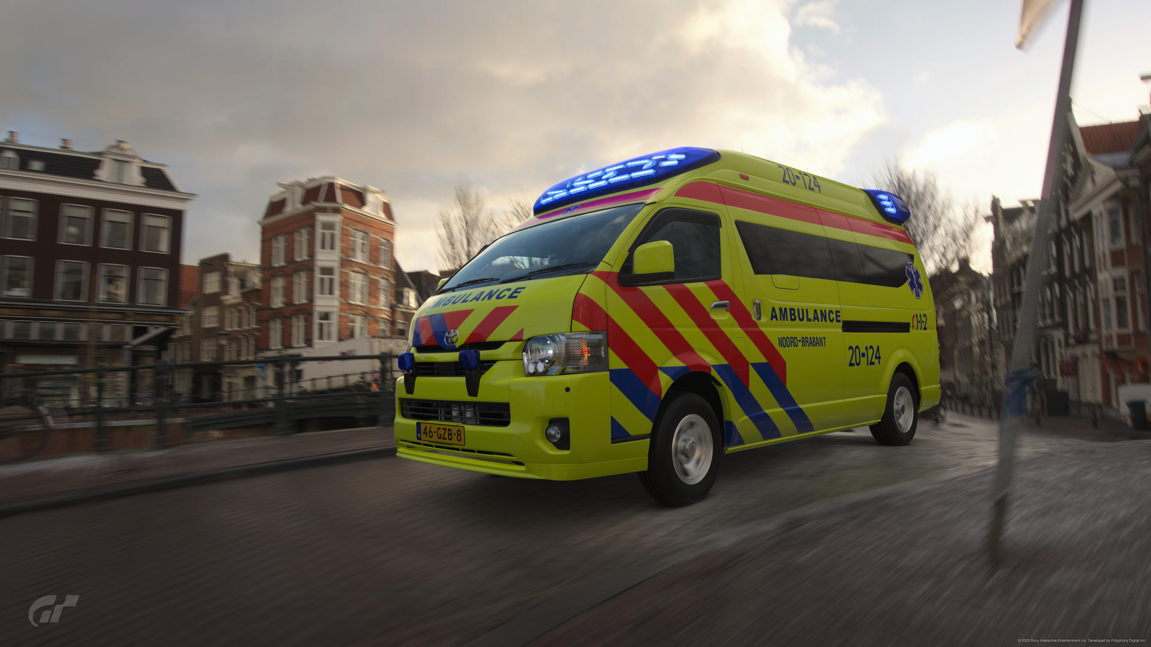 Why a Toyota Ambulance is Gran Turismo 7’s Hottest New Car – GTPlanet