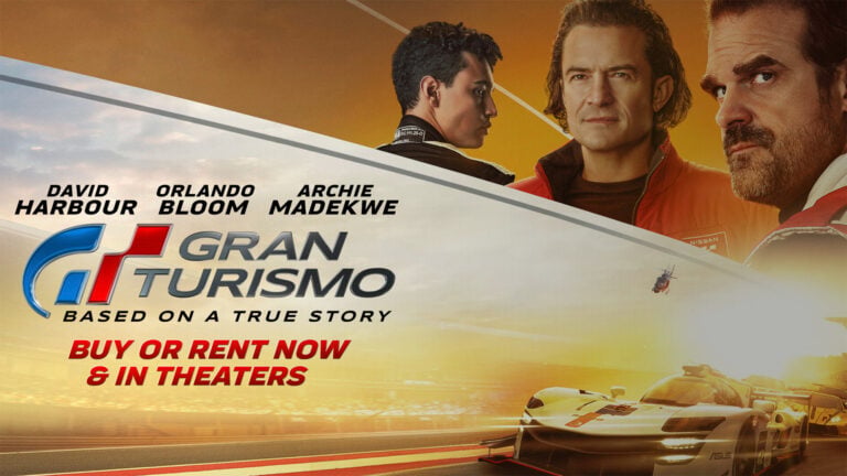 Gran Turismo Movie Now Available to Watch on Amazon & YouTube – GTPlanet