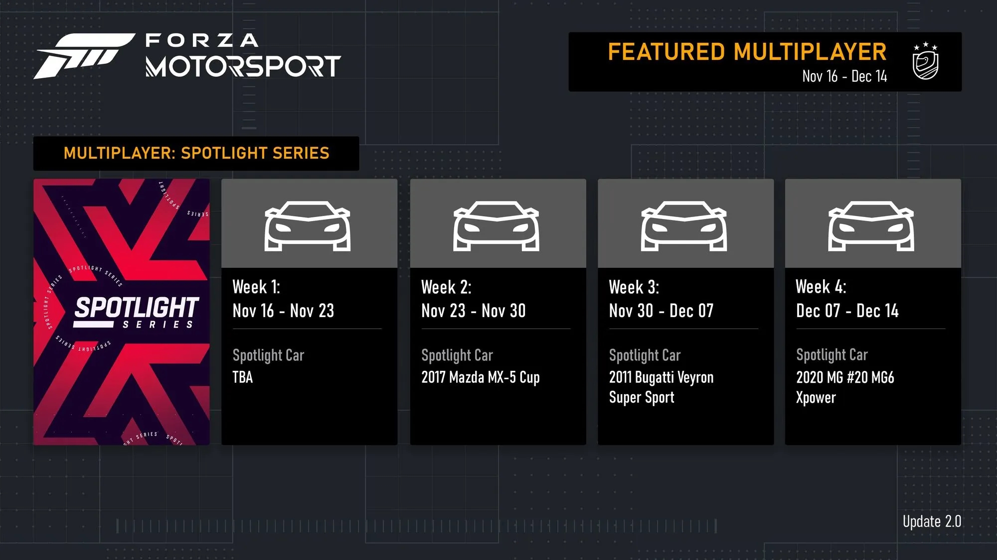Forza Motorsport Update 2 Now Available: Yas Marina, New Events, New ...