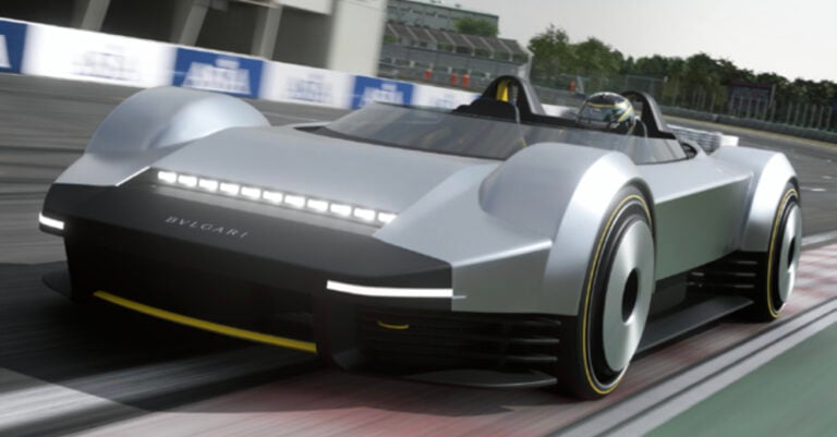 This is Bulgari’s Vision GT Car, Coming to Gran Turismo 7 Soon – GTPlanet
