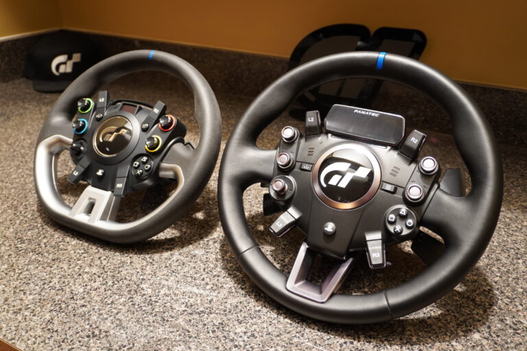 Fanatec Reveals All-New Gran Turismo DD Extreme Wheel: Full Review ...