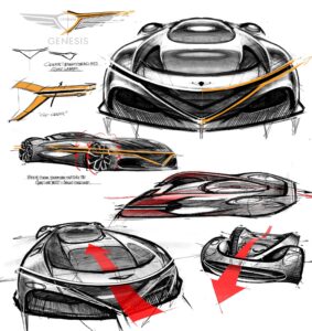 Genesis Vision GT Car Revealed, Coming to Gran Turismo 7 in January ...