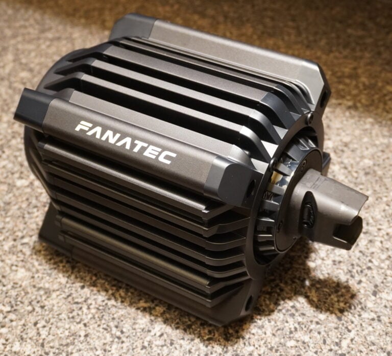 Fanatec Reveals All-New Gran Turismo DD Extreme Wheel: Full Review ...