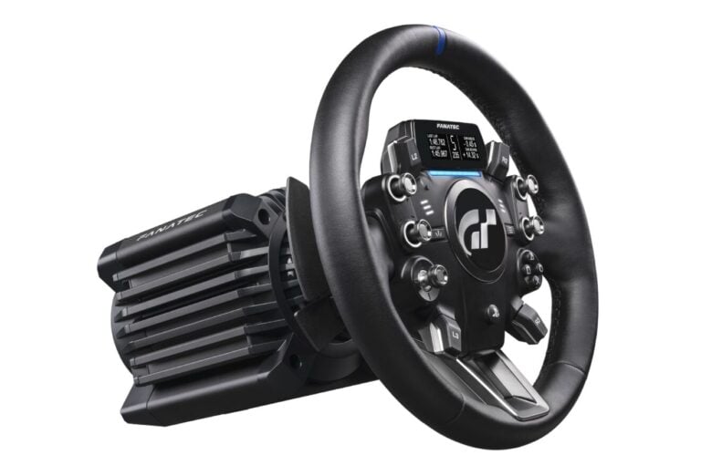 Fanatec Reveals All-New Gran Turismo DD Extreme Wheel: Full Review ...