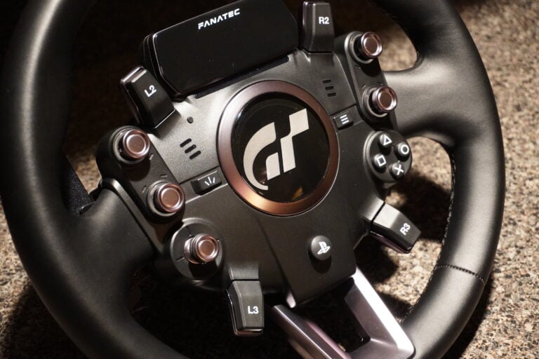 Fanatec Reveals All-New Gran Turismo DD Extreme Wheel: Full Review ...