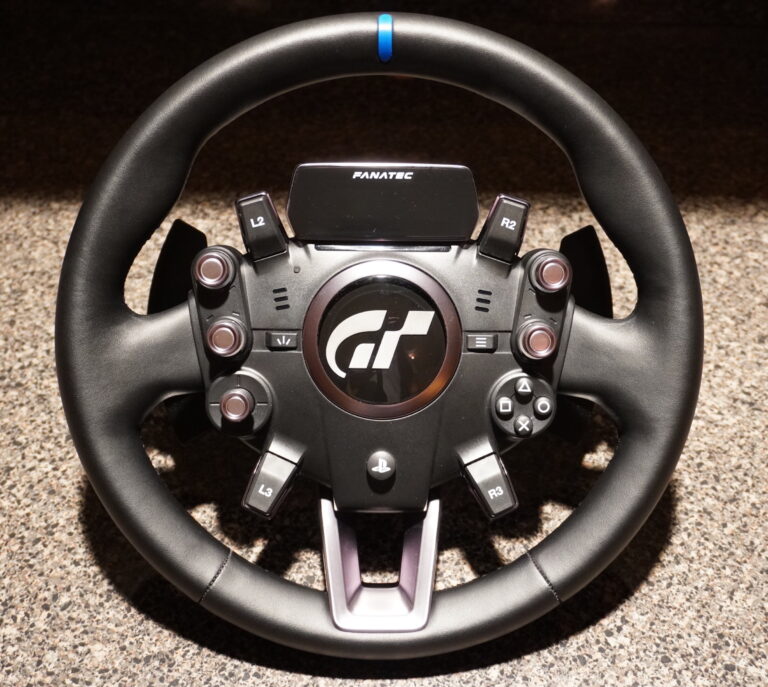 Fanatec Reveals All-New Gran Turismo DD Extreme Wheel: Full Review ...