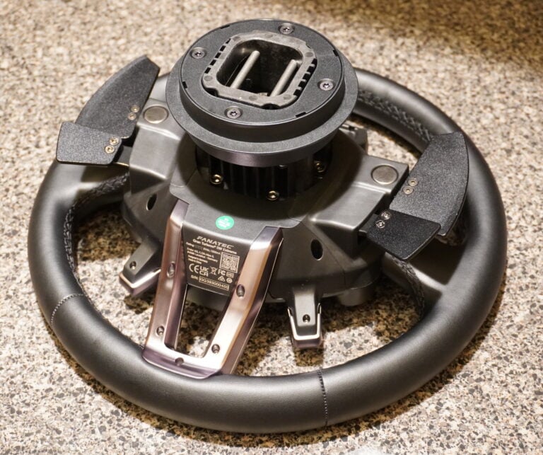 Fanatec Reveals All-New Gran Turismo DD Extreme Wheel: Full Review ...