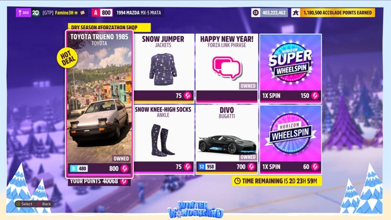 Forza Horizon 5 Season Change: Snow Limits – GTPlanet