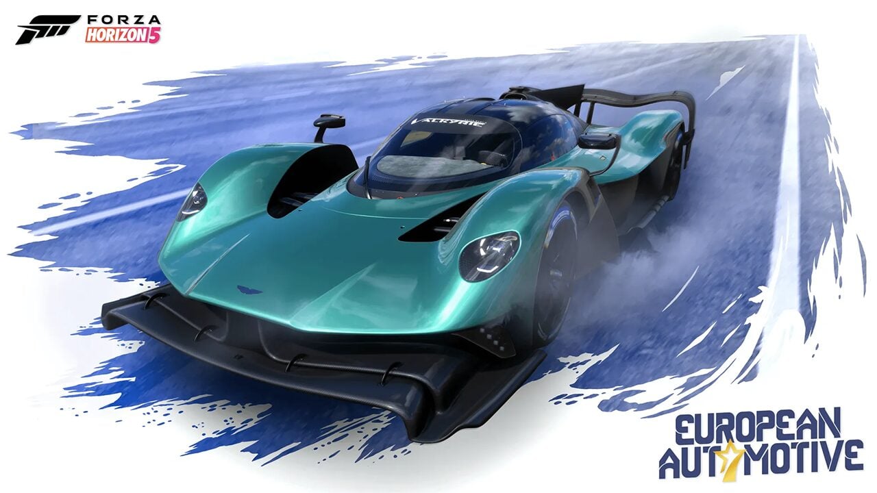 Aston Martin Valkyrie AMR Pro Lands in Forza Horizon 5 February 27 ...
