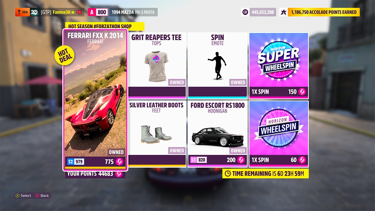 Forza Horizon 5 Season Change: Fords For All – GTPlanet