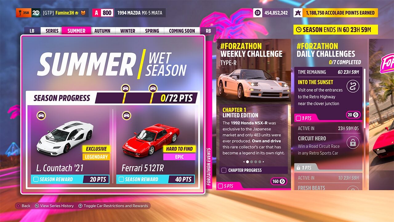 Forza Horizon 5 Season Change: New Wave – GTPlanet