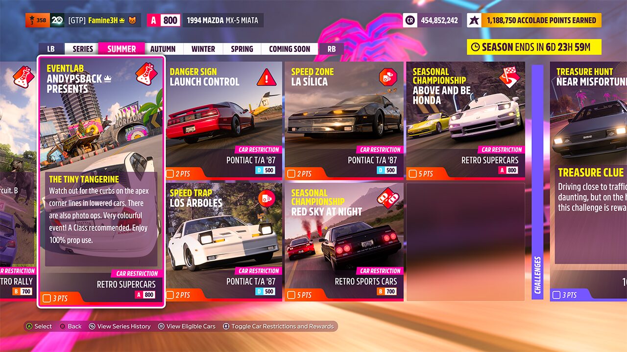 Forza Horizon 5 Season Change: New Wave – GTPlanet