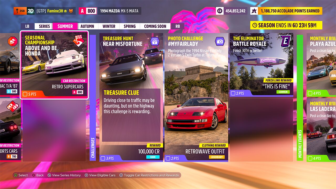 Forza Horizon 5 Season Change: New Wave – GTPlanet