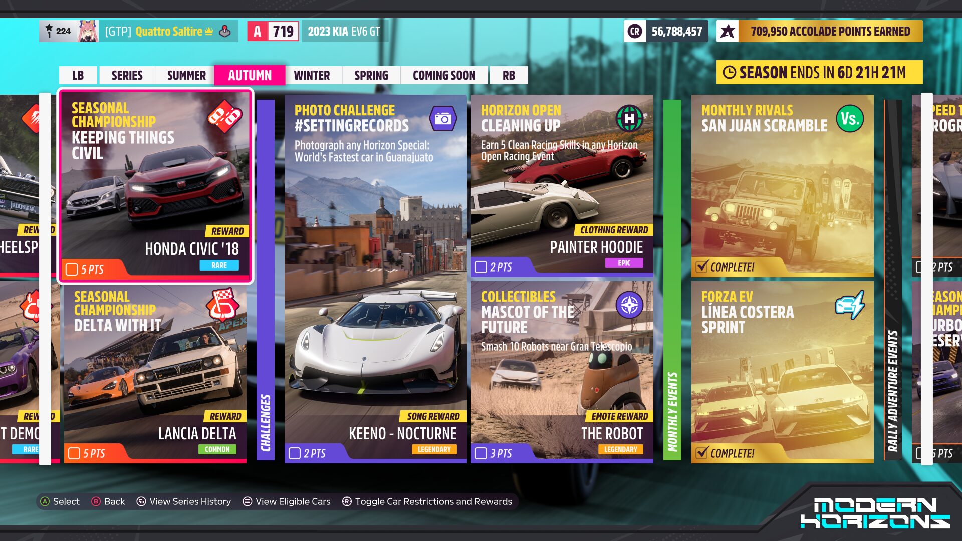 Forza Horizon 5 Season Change: Modern World – GTPlanet