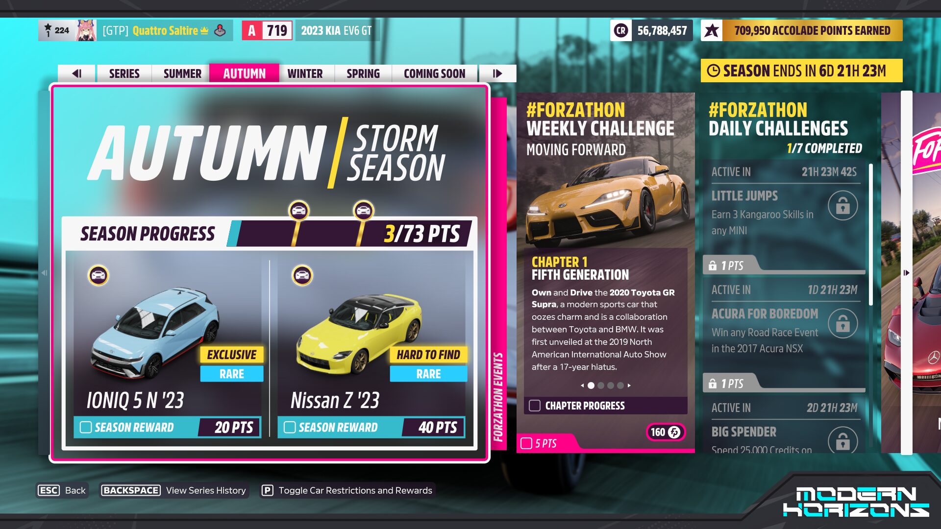 Forza Horizon 5 Season Change: Modern World – GTPlanet