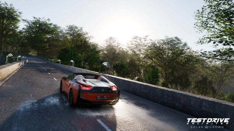Test Drive Unlimited Solar Crown Available as Free Steam Demo Until ...