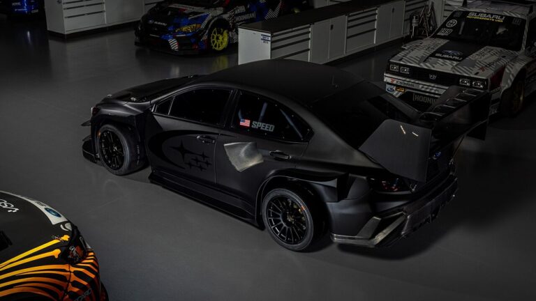 Subaru Reveals WRX Project Midnight Time Attack Car for Goodwood ...