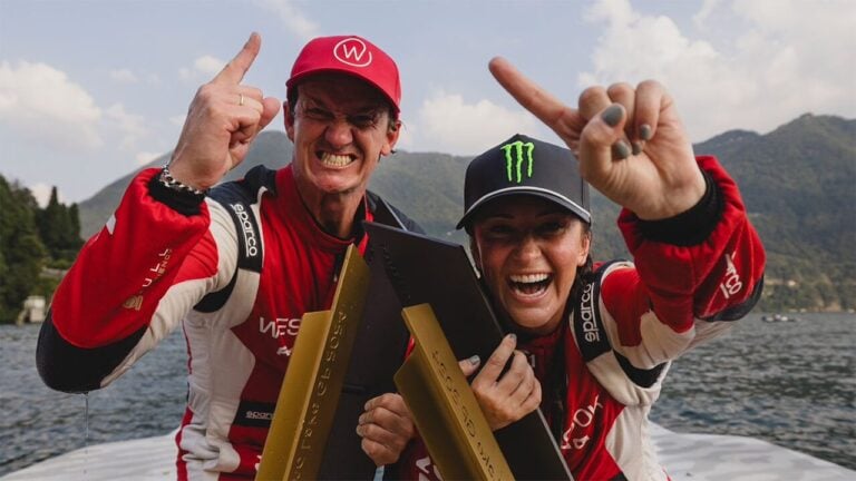 Lucas Ordonez & Sara Price Score a First E1 Series Win for Will Smith’s ...