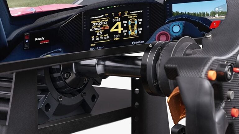 Fanatec Launches $100 Shaft Extension for ClubSport Direct Drive Wheel ...