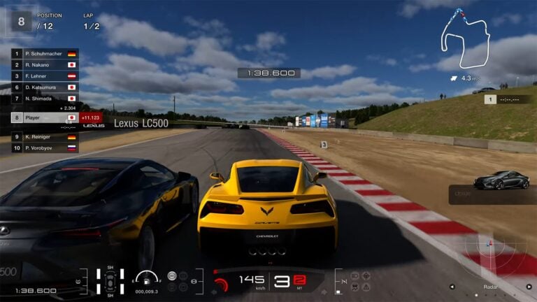 Gran Turismo 7 PS5 Pro Update: 8K Graphics, Real-Time Ray-Tracing On ...