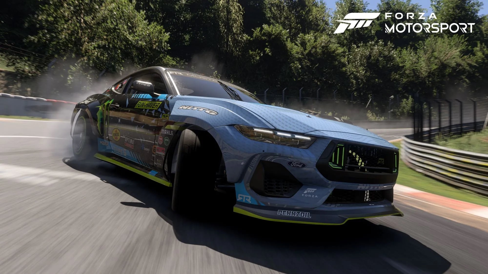 Forza Motorsport Update 13: Sunset Peninsula, Mustangs, Drift Mode and ...