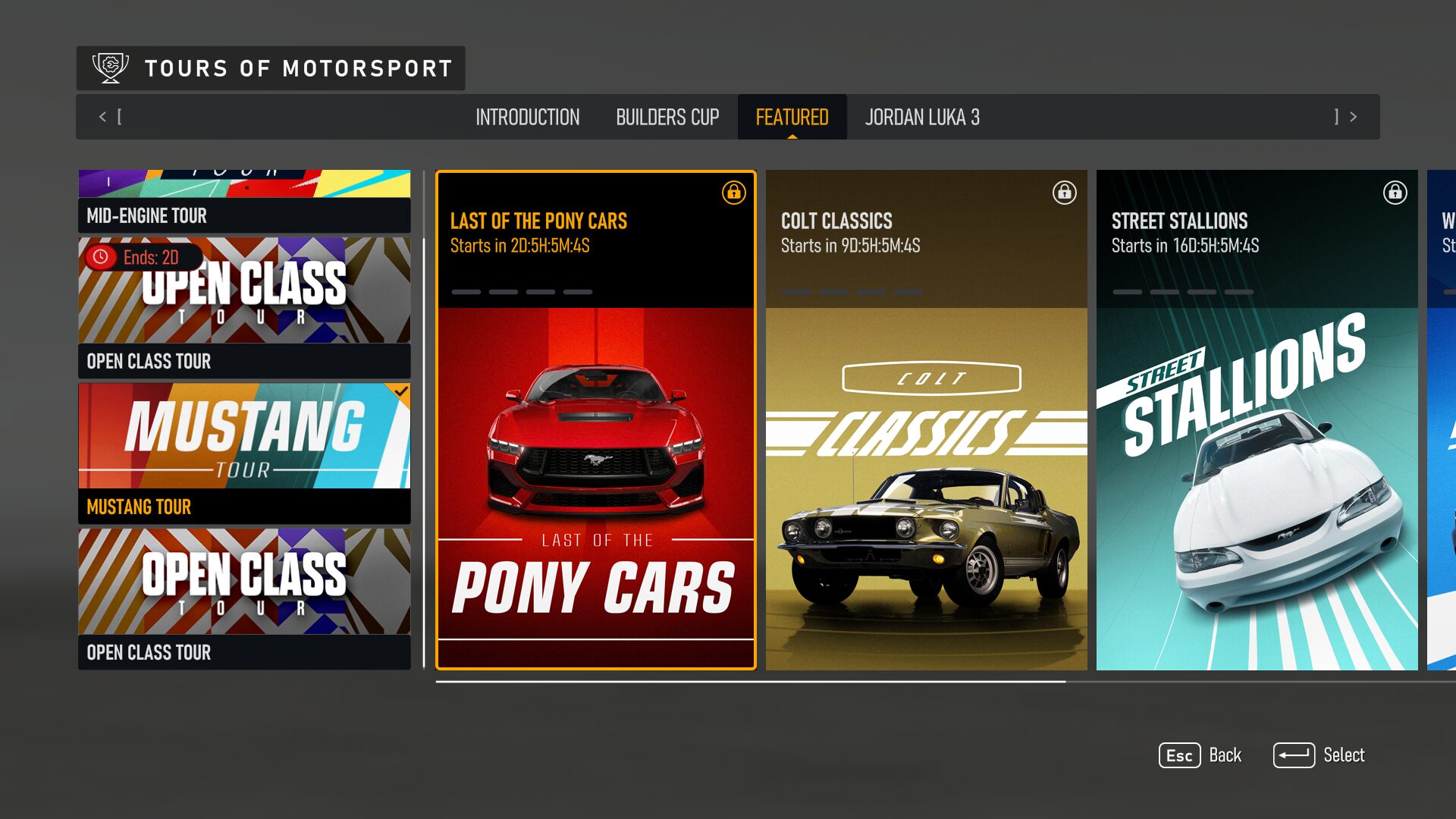 Forza Motorsport Update 13: Sunset Peninsula, Mustangs, Drift Mode and ...
