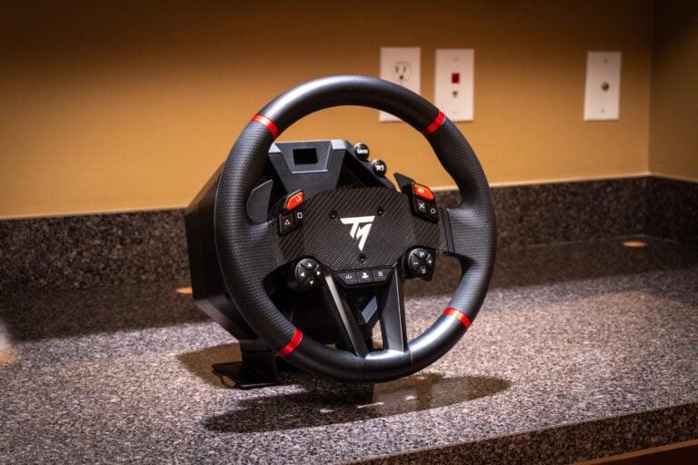 Thrustmaster T598 Review: Is Direct Axial Drive the Future of Sim ...