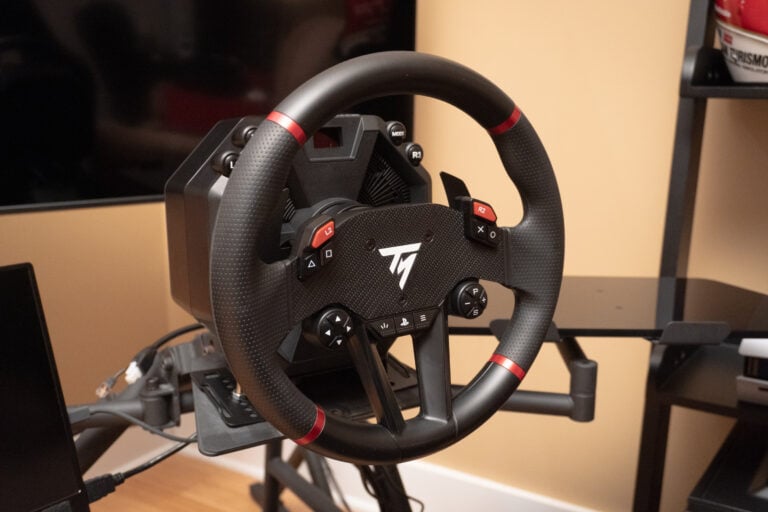 Thrustmaster T598 Review: Is Direct Axial Drive the Future of Sim ...
