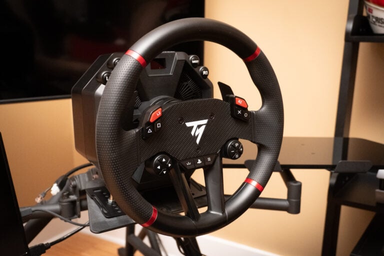 Thrustmaster T598 Review: Is Direct Axial Drive the Future of Sim ...