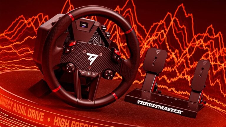 Thrustmaster T598 Review: Is Direct Axial Drive the Future of Sim Racing? – GTPlanet