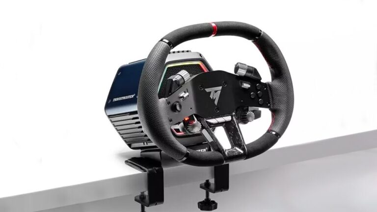 Thrustmaster Reveals New “Hypercar” Wheel Rim for Direct Drive Bases ...