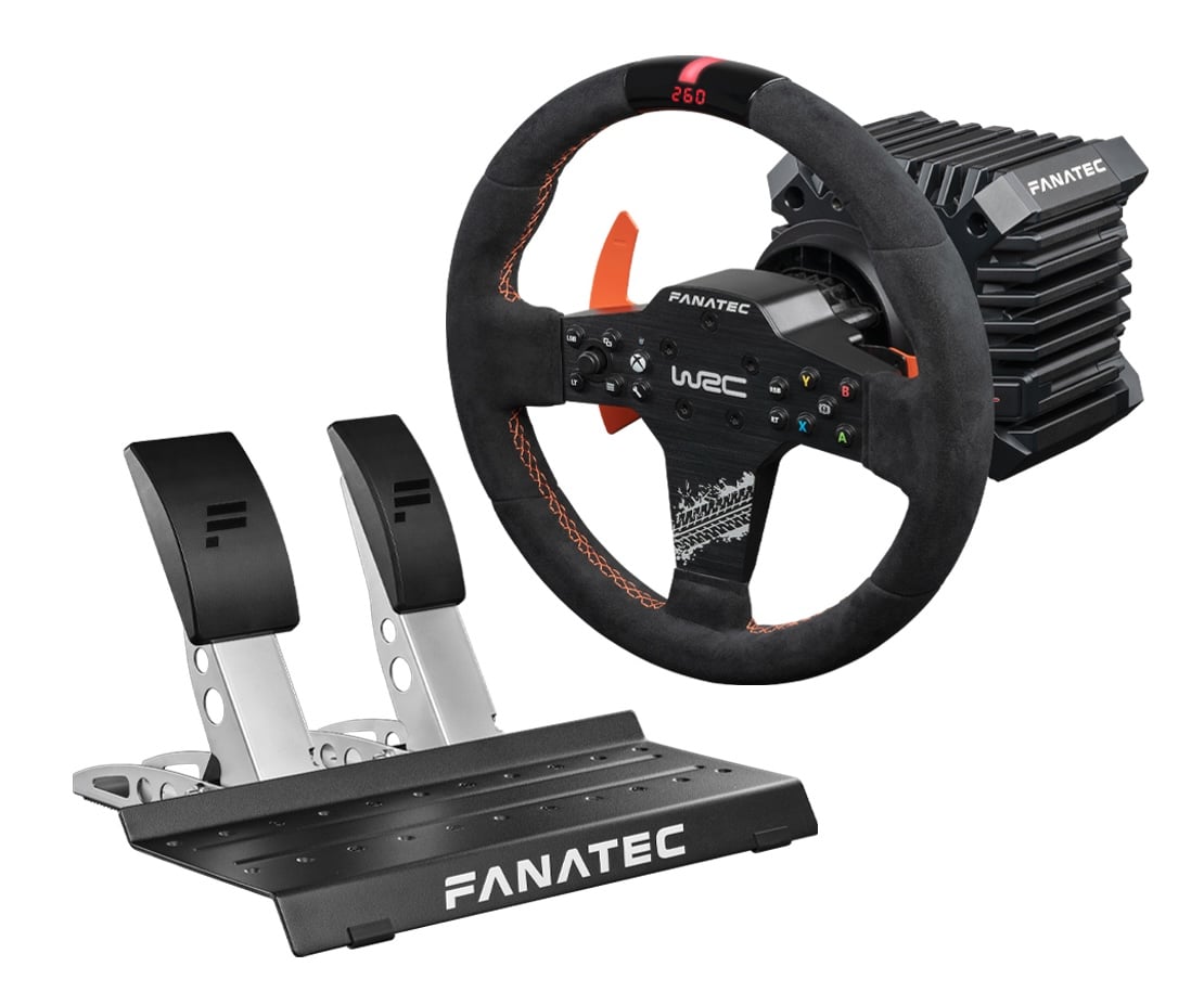 Fanatec Discounts Sim-Racing Hardware up to 54% for Black Friday 2024 ...